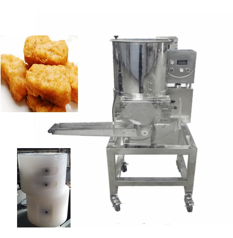 Chicken Nuggets Making Machine - High Rigidity & Efficiency
