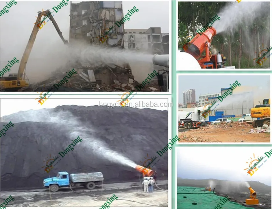 Water Fog Spray Machine For Dust Control - Buy Spray Machine,Sprayer ...