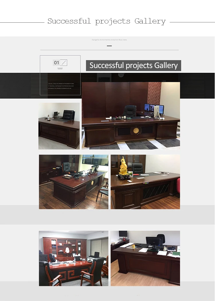 Luxury High End Office Table Design - Expensive Executive Desk