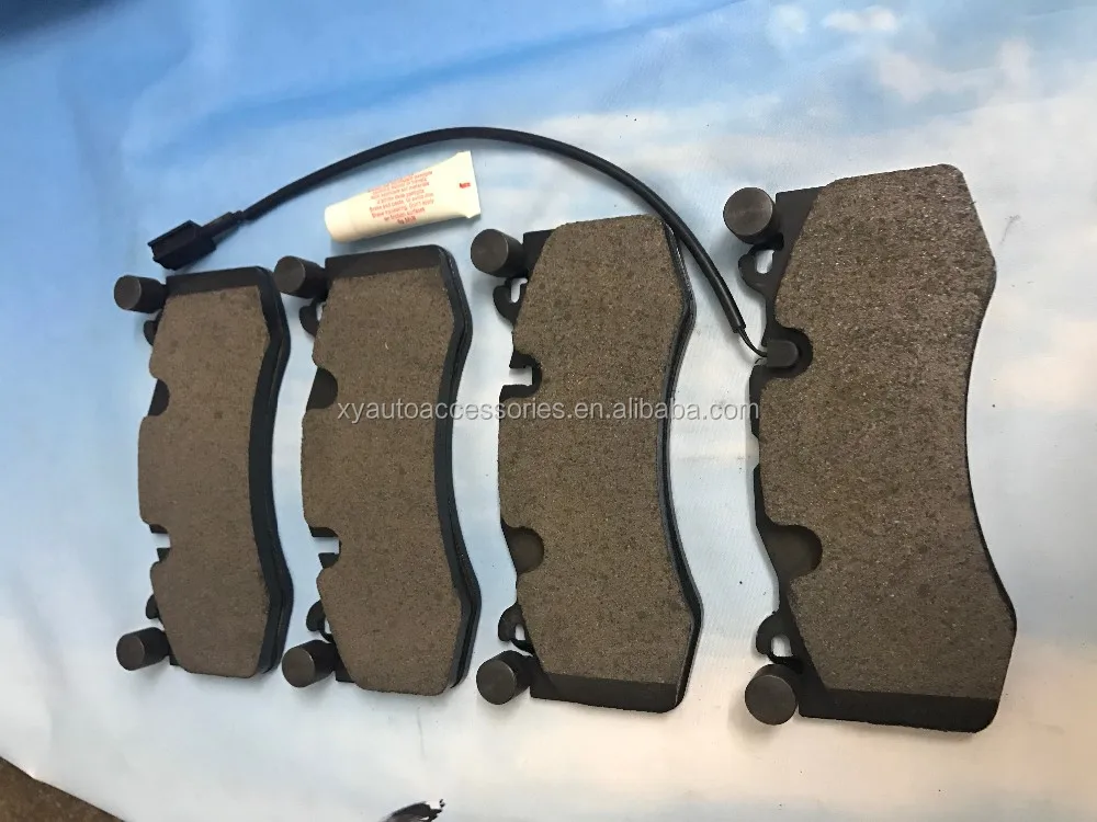 Genuine Front Brake Pad Kits Oem 980156012 For Maserati Quattroporte V8 ...