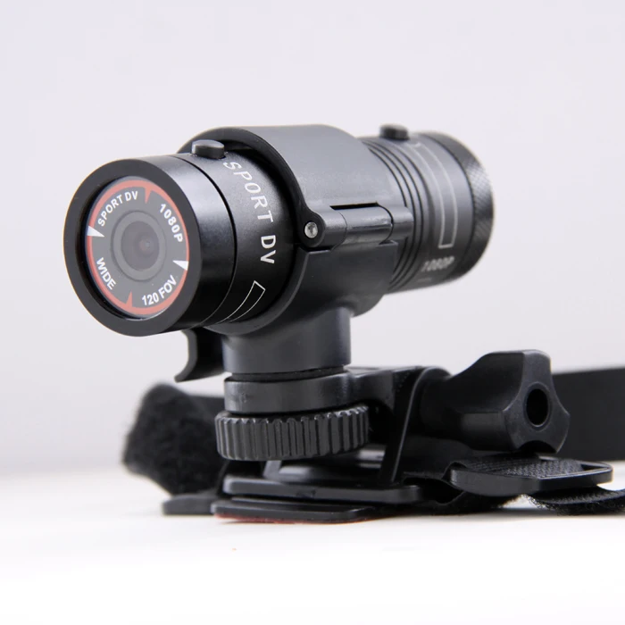120degree Wide View Angle HD 1080p Mini Bullet Sports Camera for Helmet