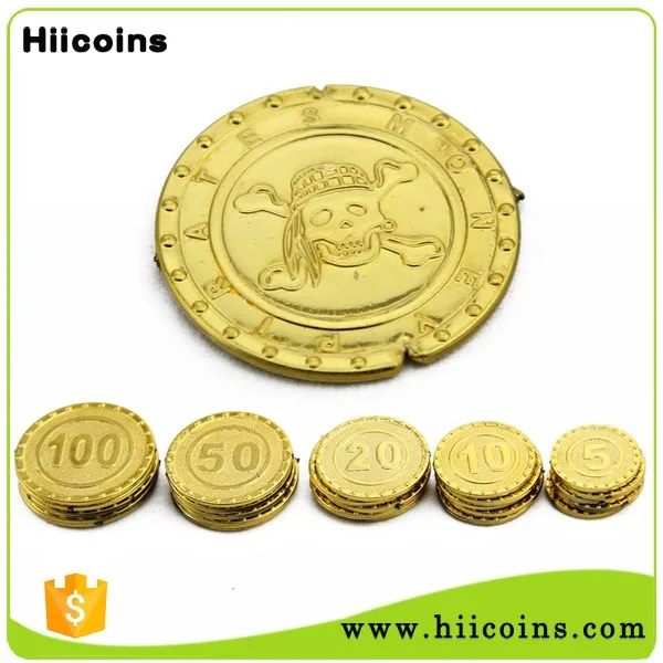 Oem Plastic Token Coins Made In China Wholesale Plastic Gold Coins ...