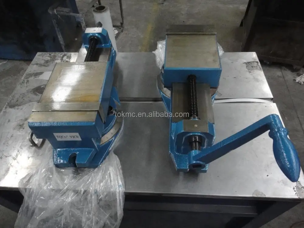 Milling Machine Multi Purpose Bench Vice 4 5 6 8 " - Buy Milling ...