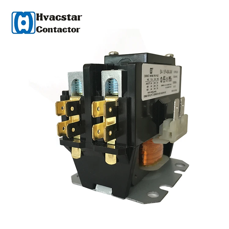 Wholesale 110 Volt Contactor 48v 200a Single Phase Electrical Contactor ...