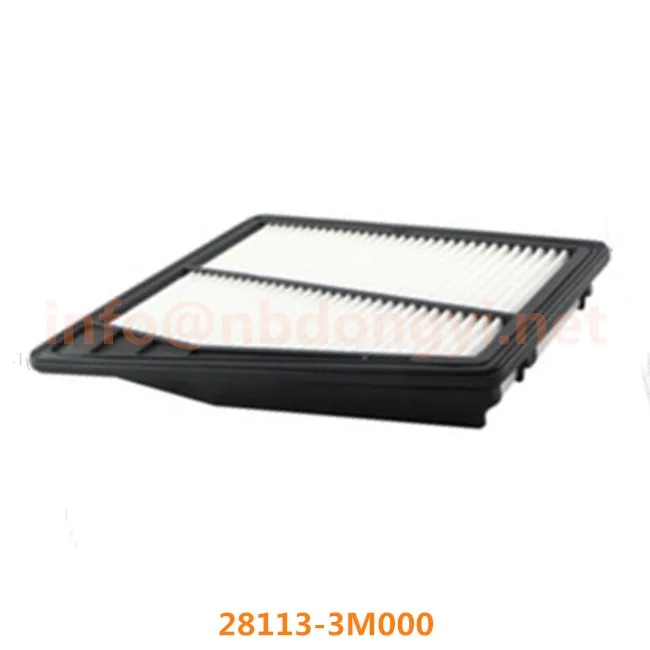 High Quality Air Filter For 28113-3m000 281133m000 - Buy Air Filtering ...