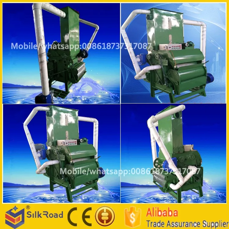 High Efficiency Double Roller Cotton Gin Ginning Machine - Buy Cotton ...