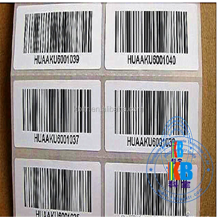 Qr 코드 플라스틱 종이 열전달 접착제 바코드 인쇄 접착 라벨 Buy 도매 가격 스티커 라벨 프린터 인쇄 Qr 바코드 열전달