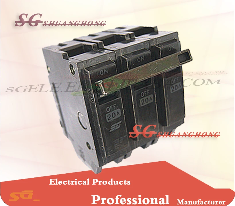Tql Thql G Circuit Breaker 1 And 2 Poles 15,20,30,40,50,60,100a - Buy ...