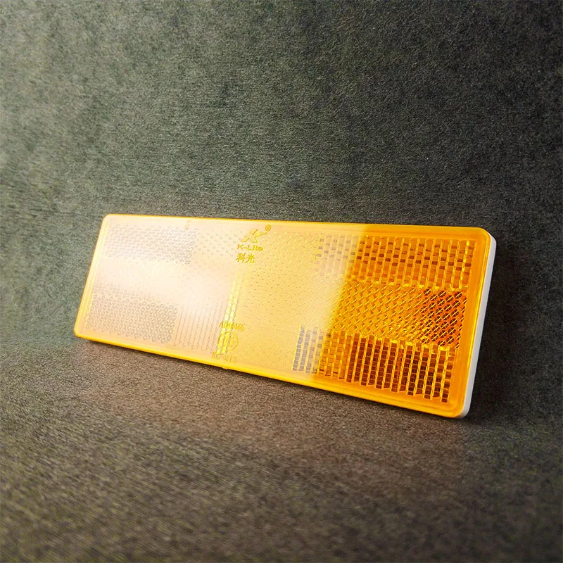 150*50*8mm Pmma Wholesale Reflex Reflector Triangle Truck Reflectors ...