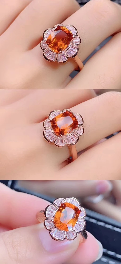 Fashion 925 Sterling Silver Inlaid Single Row Brazil Natural Purple ...