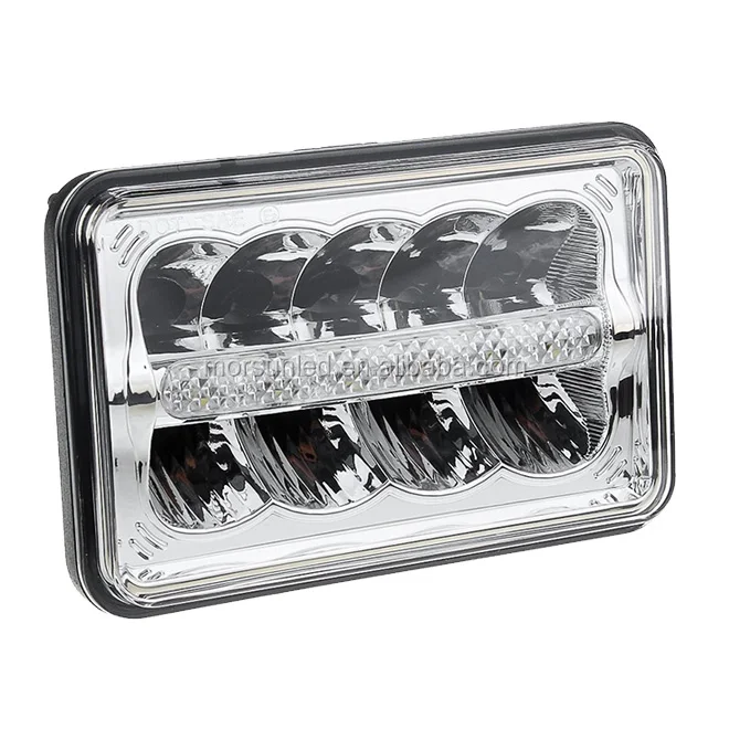 Super Cheap Sealed Beam 12v 4x6 Rectangular Wholesale Led Headlight 4x6 ...