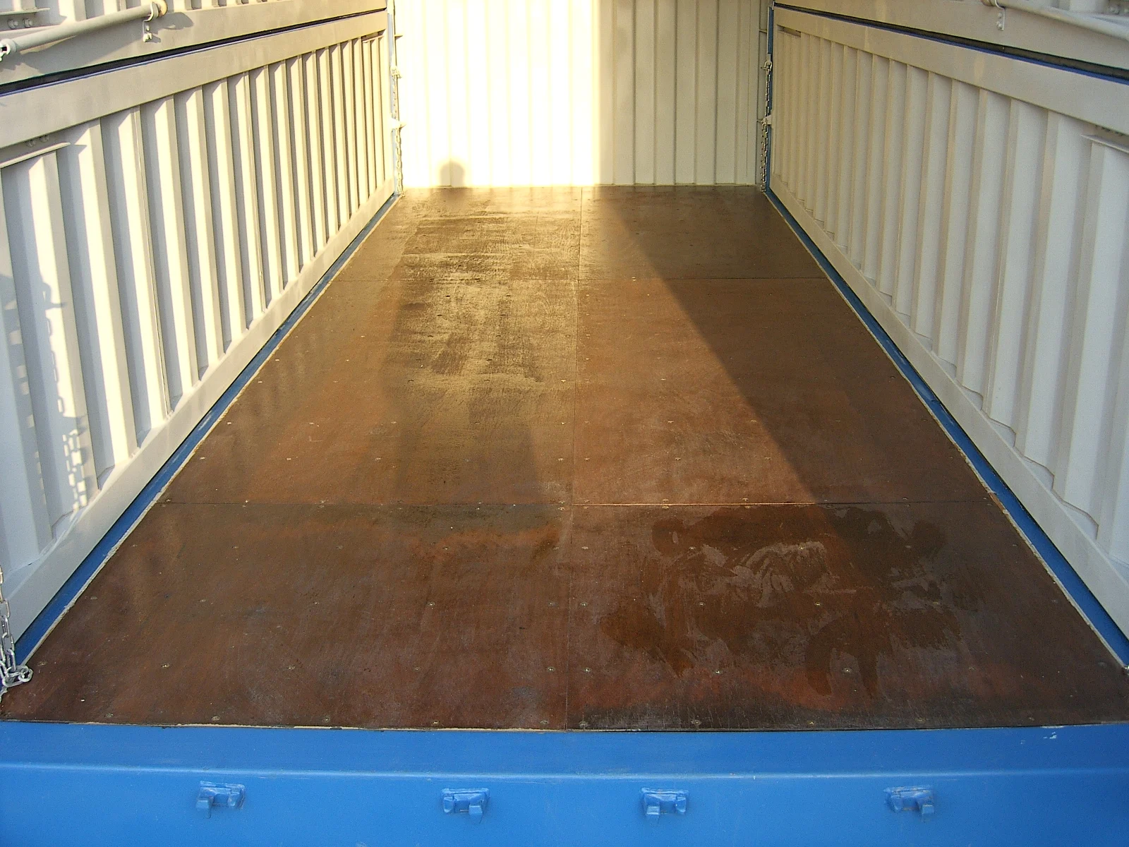 Double Swing Door Opening 20 Foot High Cube Flying Side Open Shipping Containers 20ft Side Door ...