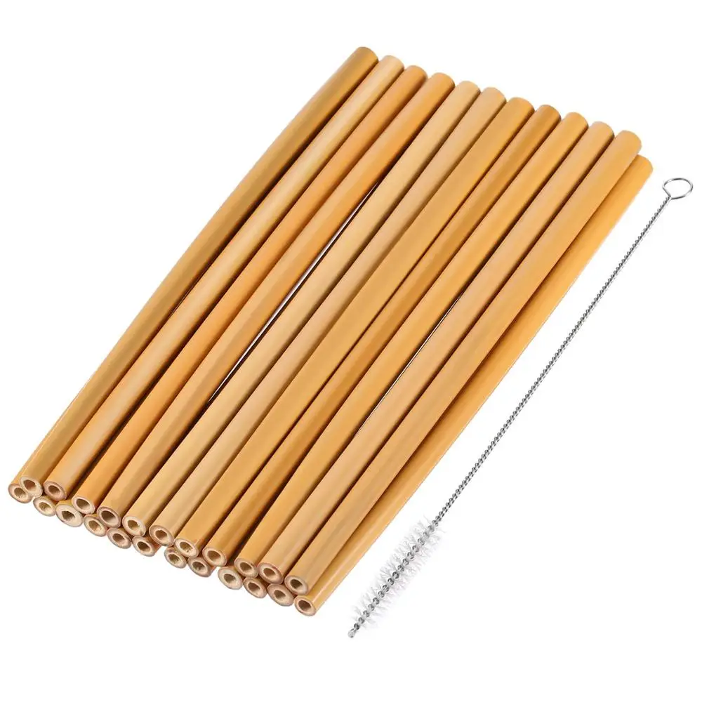 Customized Logo Acceptable Disposable Eco Friendly Bamboo Natural Reed ...