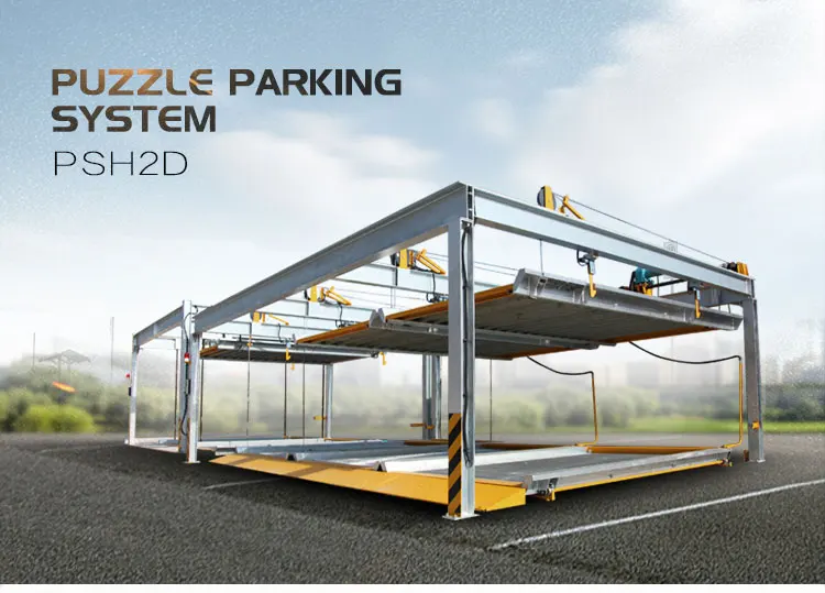Intelligent Double Floor Vertical-horizontal Parking Lot Mechanical ...