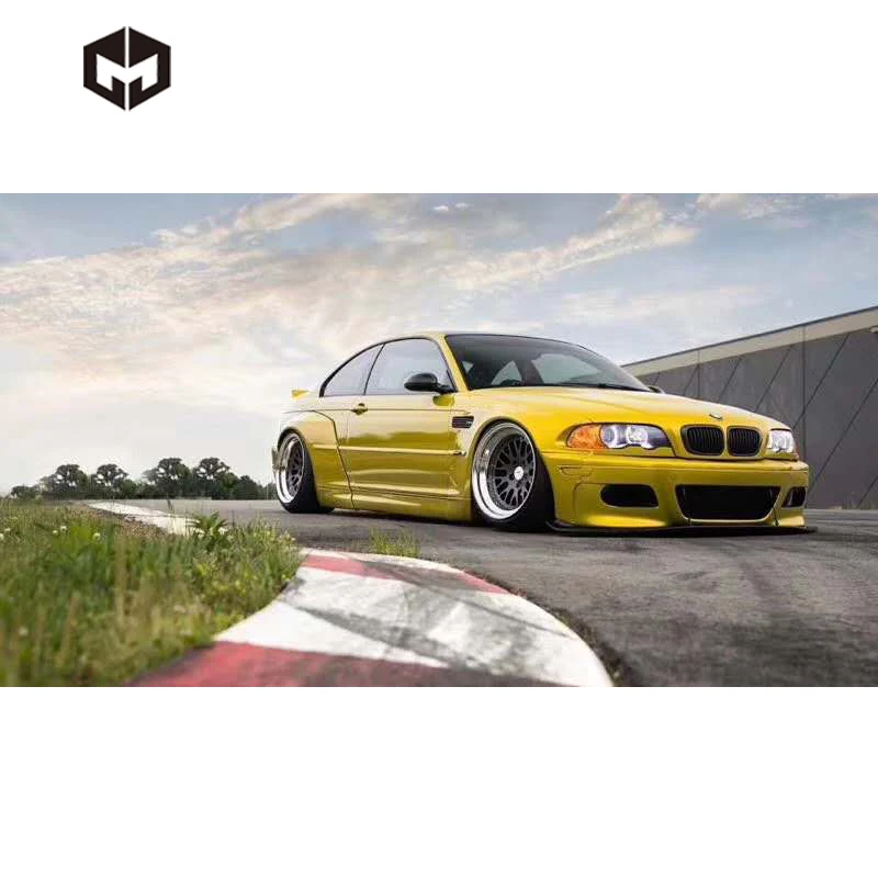 Fiberglass Front Lip Diffuser Side Skirts Spoiler Trunk Wing Liberty ...