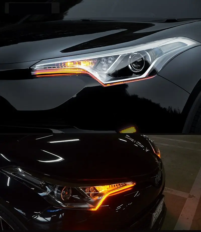 60cm High Brightness Easy Install Sequential Winker Tape 18w Drl Turn ...