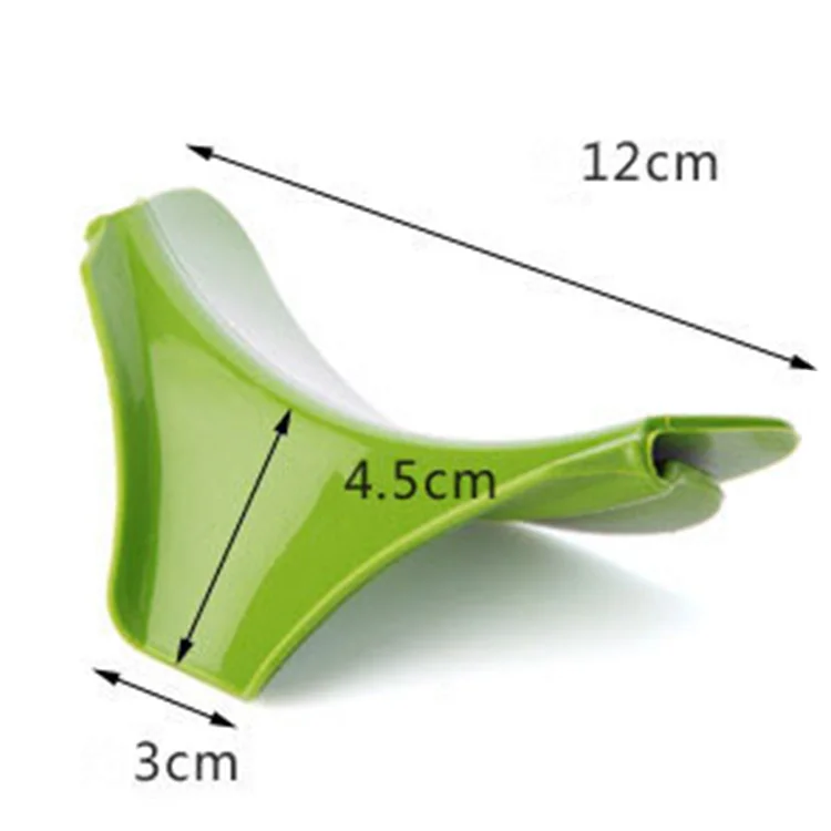 Silicone Soup Funnel - Anti-Spill Kitchen Utensil