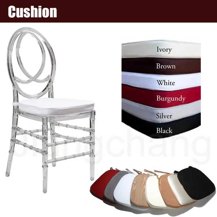 Acrylic Gold Phoenix Chair for Ceremony - Modern Hotel Furniture