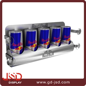 Supermarket Display Products Top Selling Red Bull Energy Drink Wall ...