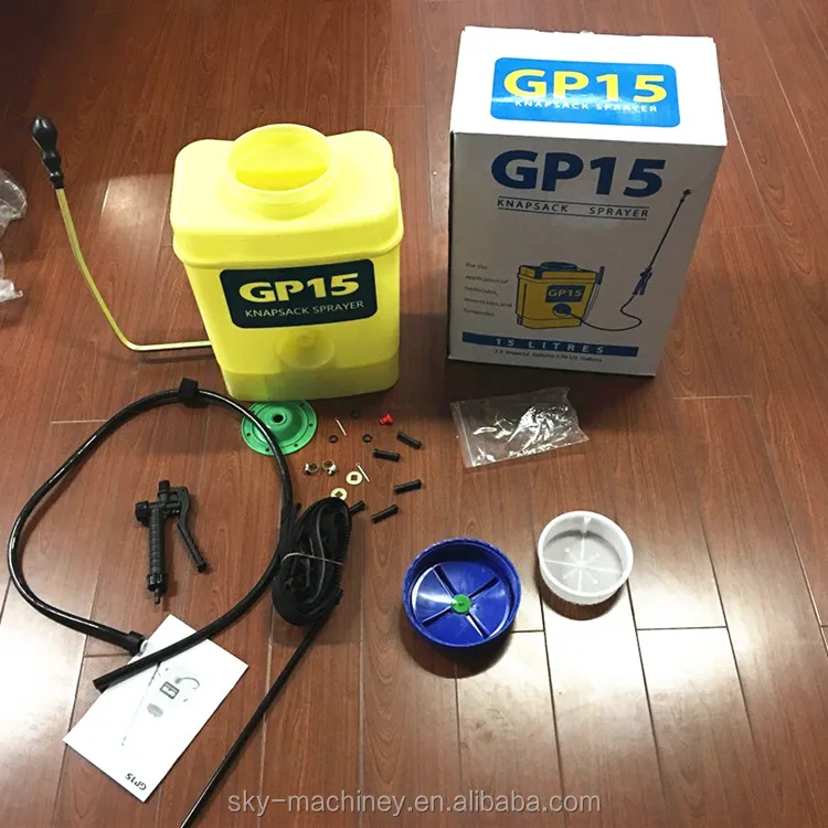 GP15 15L Knapsack Sprayer - Efficient Hand High Pressure Bug Control