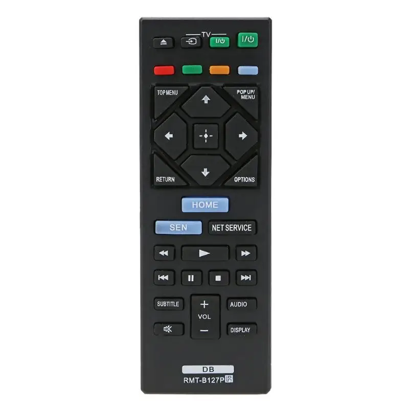RMT-B127P Remote Control for SONY BDP-S1200 & BDP-S3200