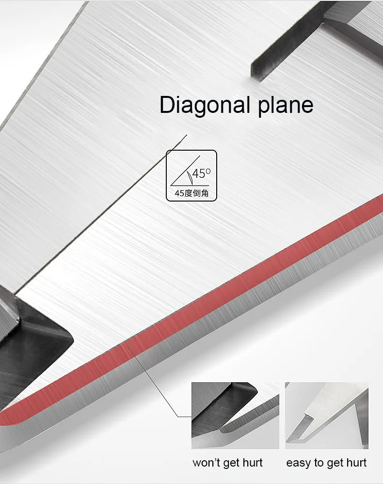 Simple Vernier Caliper with Circular Inside Jaw Upper Lock