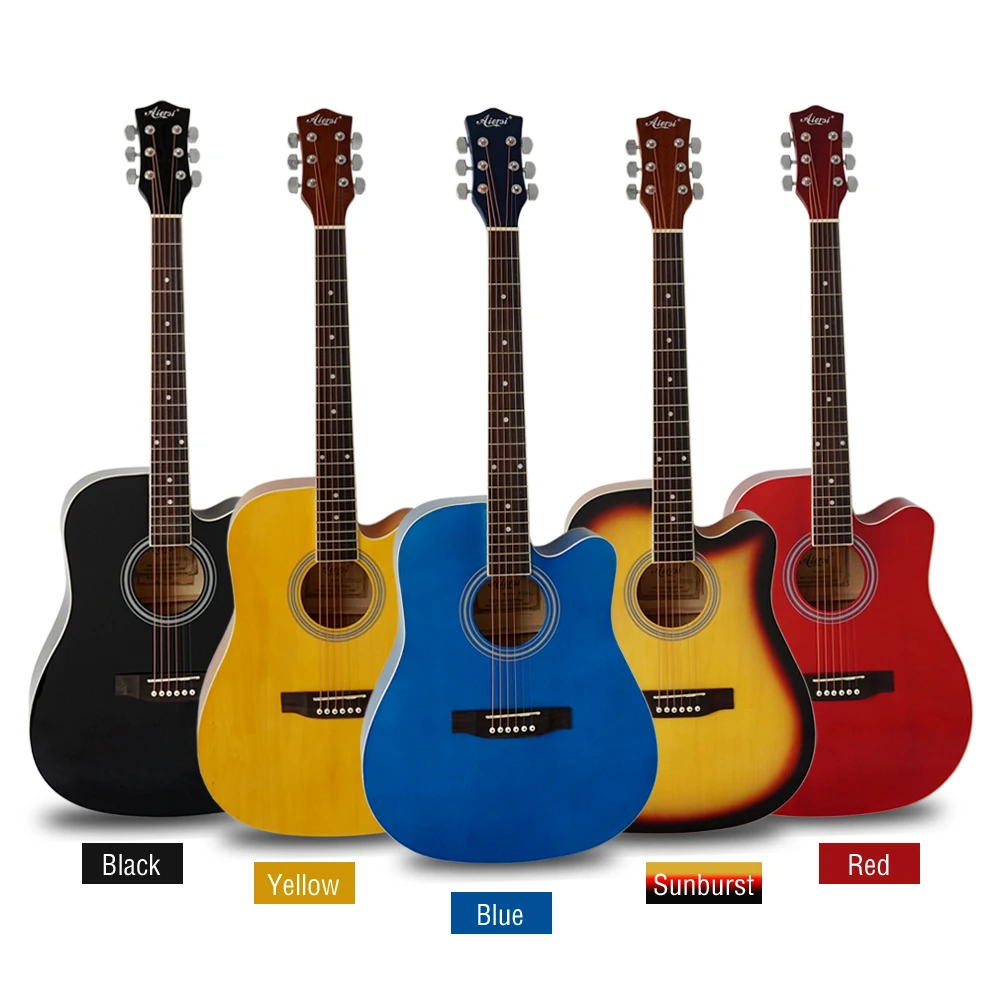 Colour Acoustic Guitar Pack Guitar Set - Buy Colour Acoustic Guitar ...