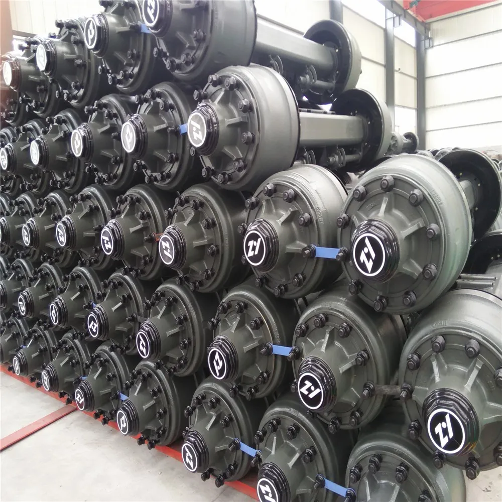 Semi Trailer Parts Axles Adr 13 Ton Round Axles American Type Axles ...