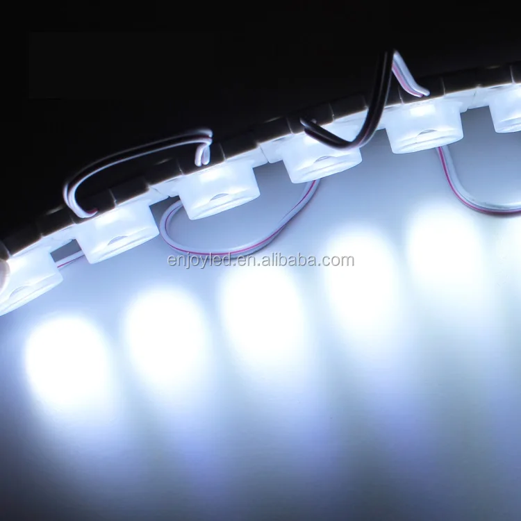 Hot Sale White 3led Lumileds 3030 Led Module With Lens 3w High Power ...