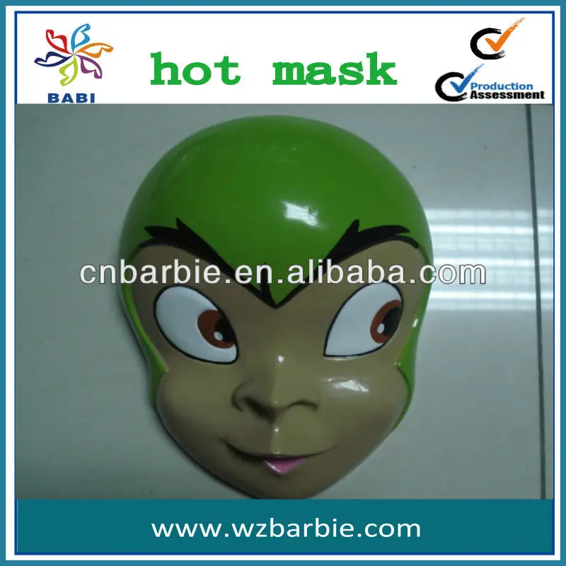 Cartoon Pvc Masks For Halloween And Cosplay - Buy Halloween Masks For ...