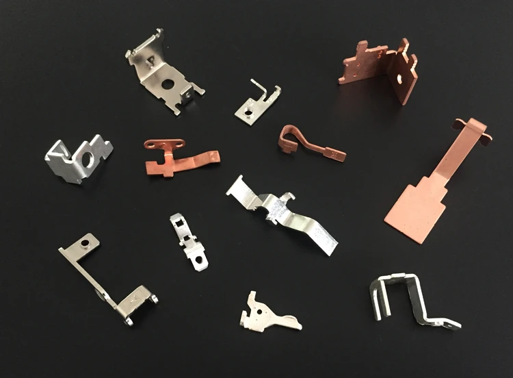 Customized High Precision Electronic Stamping Parts - Buy Electronic ...