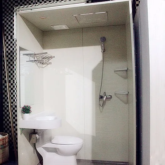 SMC Luxury Portable Bathroom Pods with Shower & Toilet - OEM