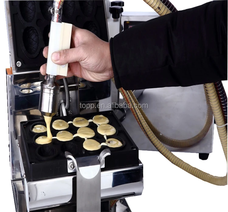 Automatic Stuffed Korean Moshi Manju Cake Making Baking Machine ...