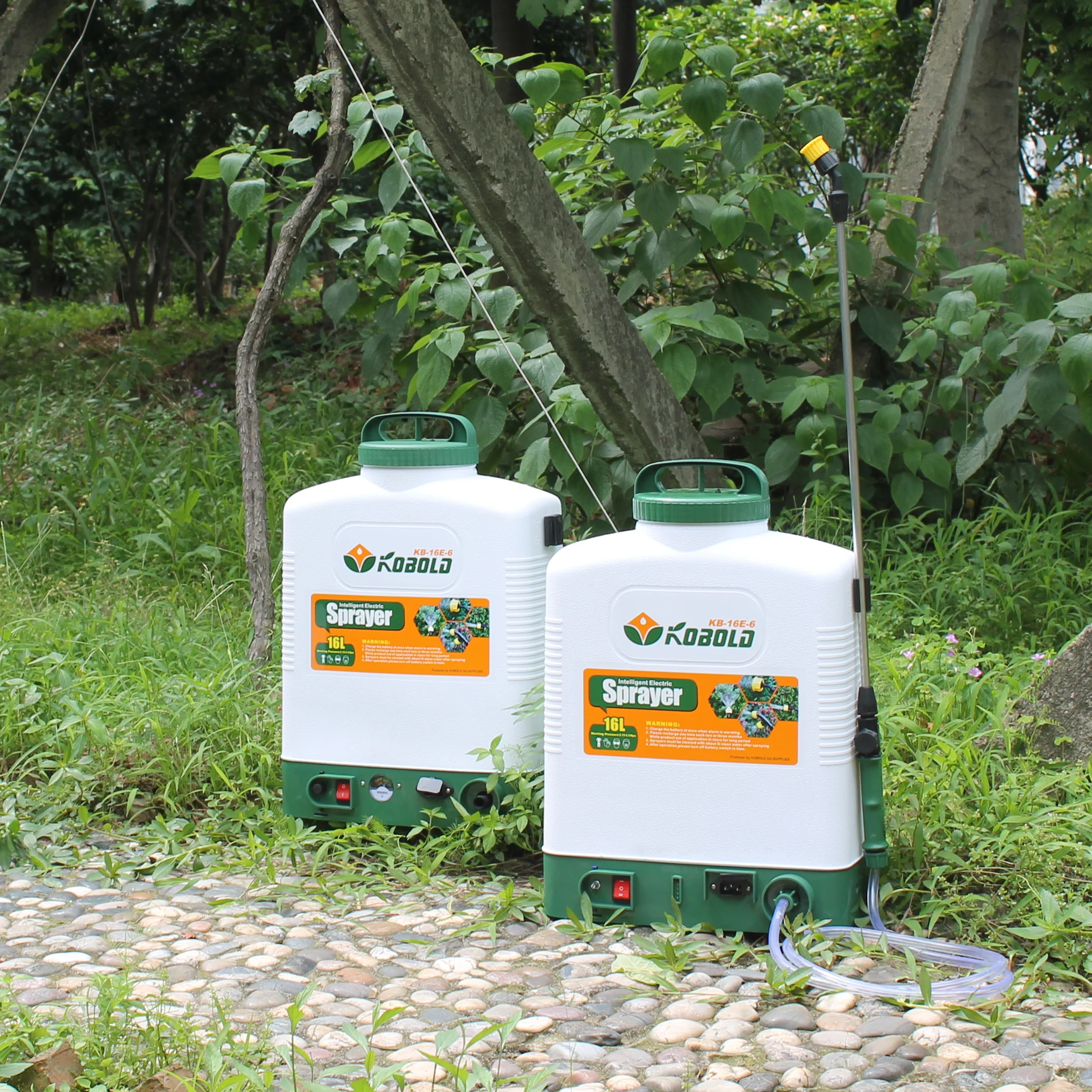 16 Liter Agriculture Battery Pesticide Backpack Sprayer - Buy 16 Liter ...