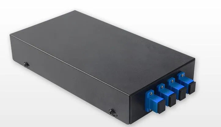 4 Port 6 Port 8 Port Mini ODF Wall Mount Optical Fiber Patch Panel