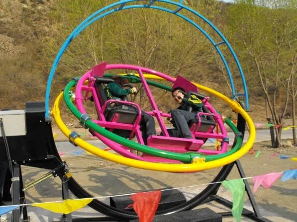 Amusement Park Fun Fair Rides - Human Gyroscope Ride for Sale!