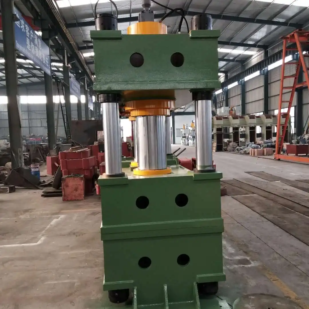 400 Ton Capacity Hydraulic Press Machine For Wheelbarrow & Water Tank ...