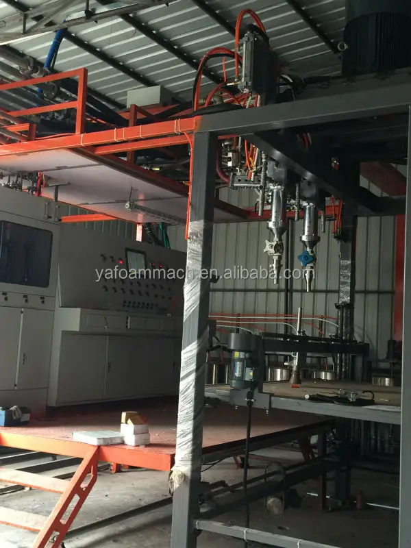 Horizontal Automatic Continuous Foam Making Machine - Buy Sponge Foam ...