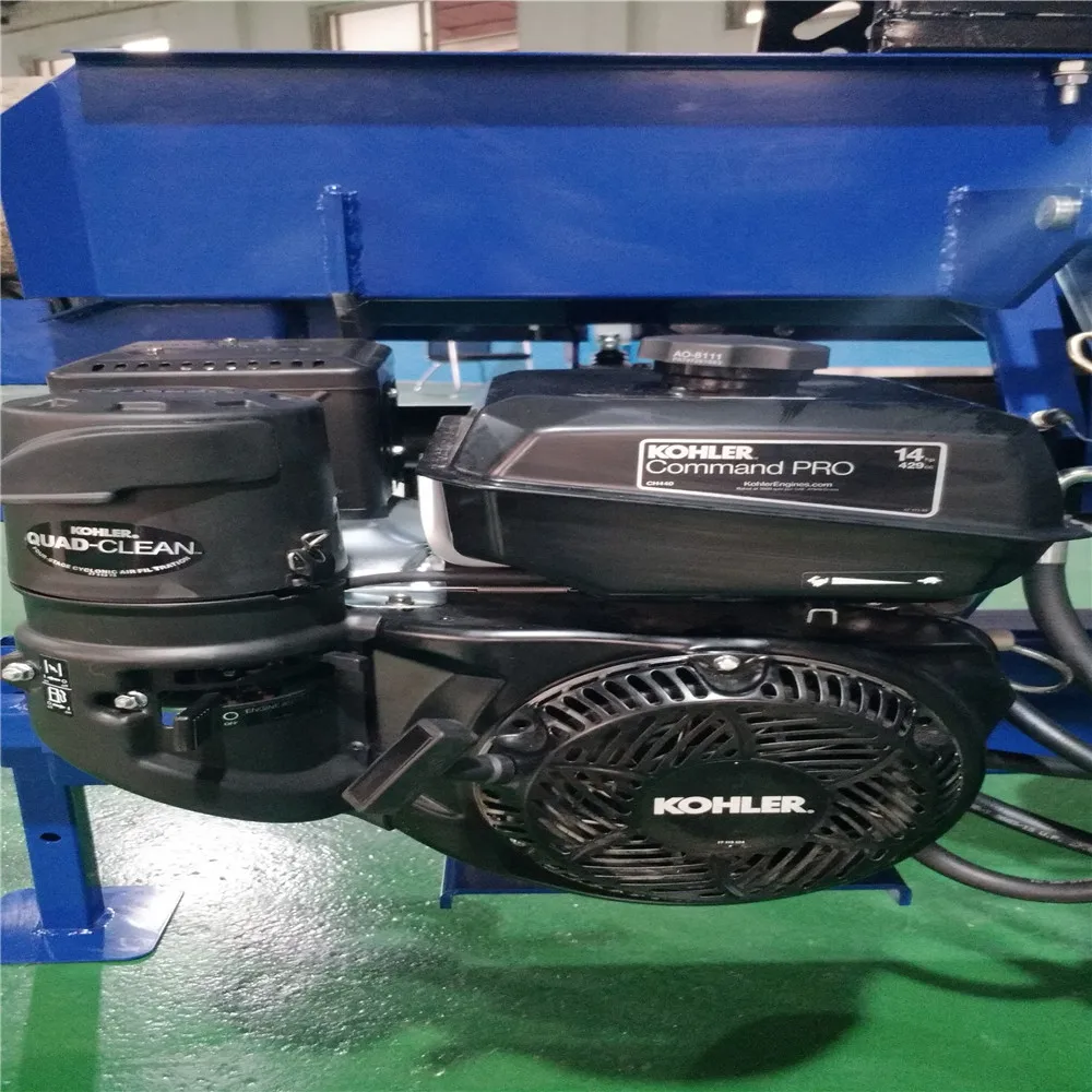 2019 RIMA RM7-7 Gasoline Wood Processor - Efficient Firewood Splitter