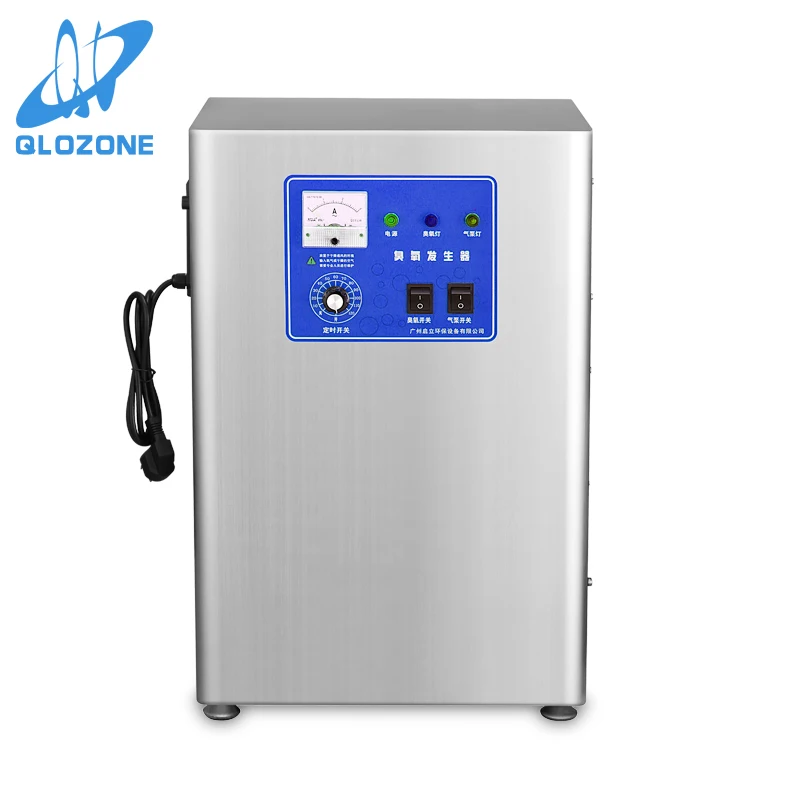 Corona Discharge Ozone Generator,10g/h - 200g/h Quartz Glass Tube O3 Ozonator For Swimming Pool ...
