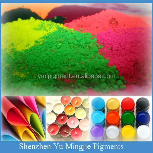Organic Fluorescent Pigment Powder For Coating,Paint And Inks (screen ...