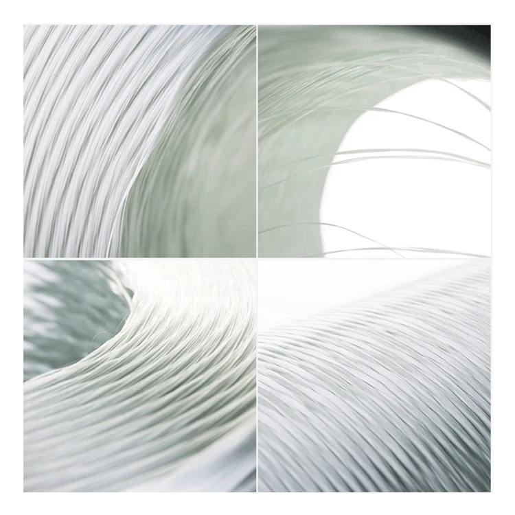 Fiberglass Yarn 2400tex - E-Glass Woven Roving for FRP