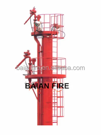 High Quality Ship Fire Monitor Tower For Marine Firefighting - Buy For ...