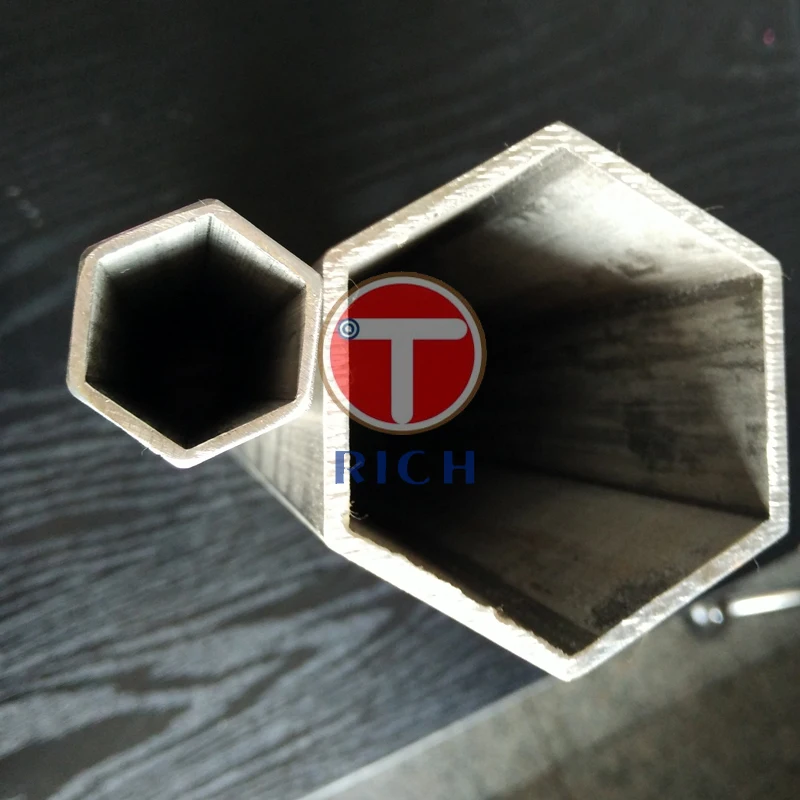 Stainless Hexagonal profile steel pipes/innensechskant seamless pipes ...