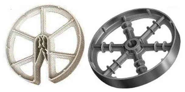 Plastic Building Material Pile Cage Spacer - Buy Pile Cage Spacer ...