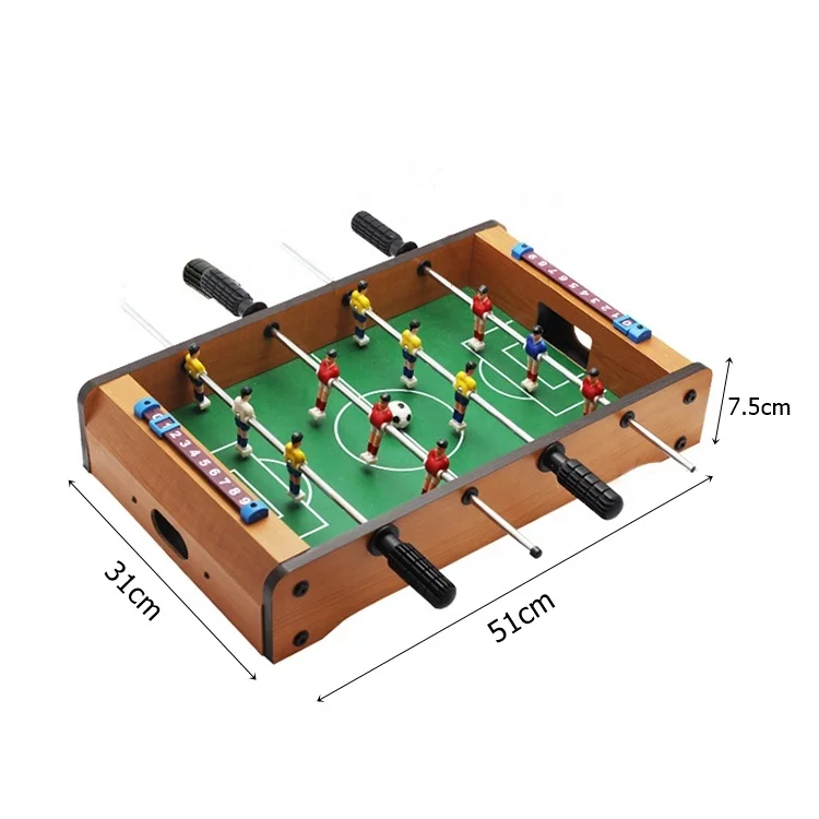 Mini Soccer Game - Table Top Toy with Customizable Logo