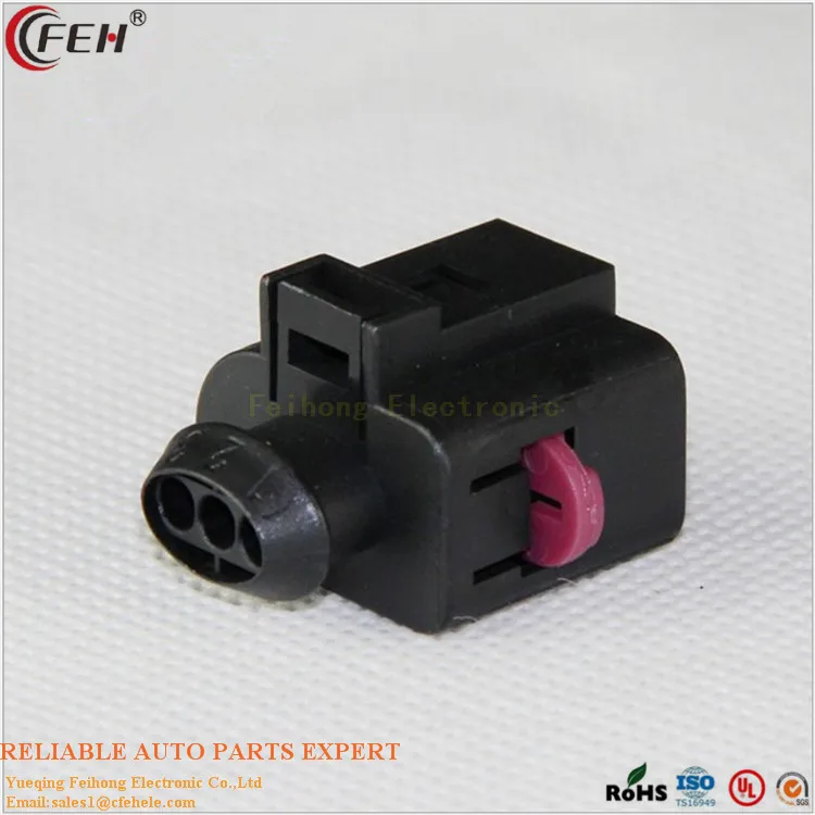 Speed And Radar Sensor Connector For Vw 3 Pin Pbt Housing Dj7032a-1.5 ...