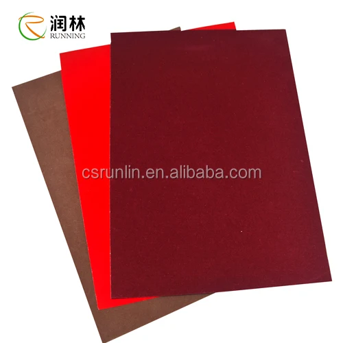 Flocking Velvet Paper for Invitation Card Making - Running Brand