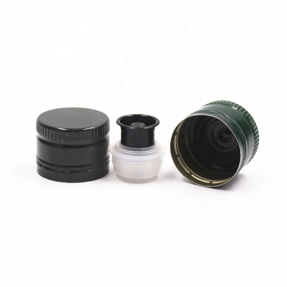 31.5x24mm Pop Up Retractable Plastic Pourer Aluminum Olive Oil Bottle ...