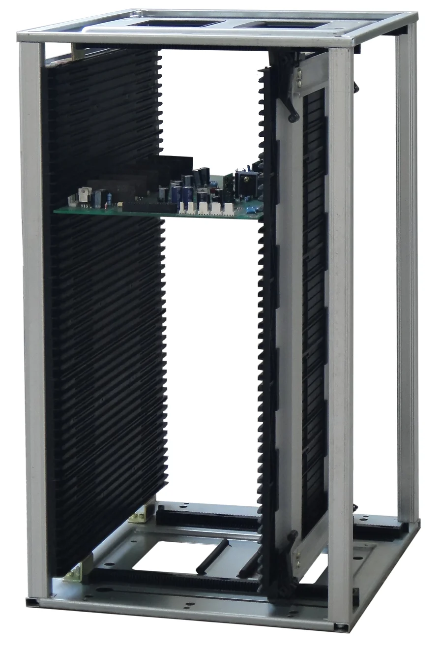 Metal Top M Size Smt Esd Magazine Rack For Pcb Storage 355*320*563mm Sp ...